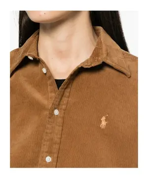 Polo Ralph Lauren Corduroy Embroidered Pony Shirt