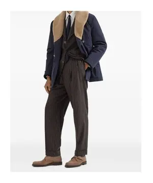 Brunello Cucinelli Suede Monk Strap Derbys