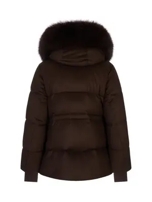 MOORER Hooded Padded Jacket