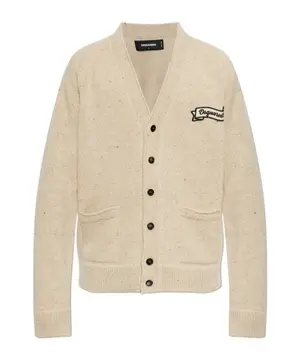 Dsquared2 Logo-patch Cardigan