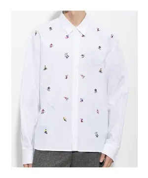 Dsquared2 Collared Long-sleeved Shirt