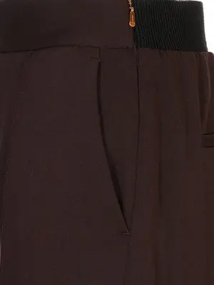 Agnona Straight-leg Trousers