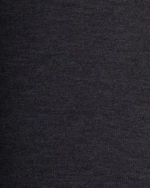 PAOLO PECORA Long-sleeved High Neck Sweater With Ribbed Details
