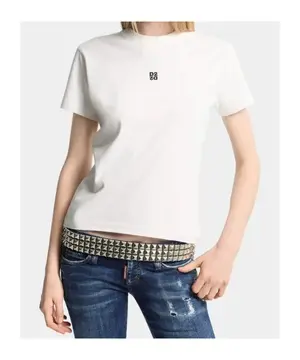 Dsquared2 Crew Neck Logo T-shirt Two-piece Set