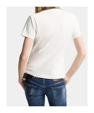 Dsquared2 Crew Neck Logo T-shirt Two-piece Set