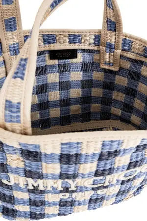 JIMMY CHOO East-west Mini Tote Bag