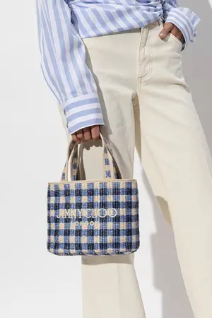 JIMMY CHOO East-west Mini Tote Bag