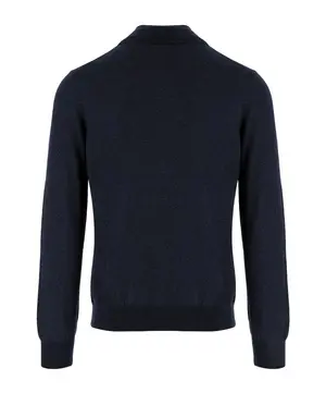 Tagliatore Long-sleeved High-neck Sweater