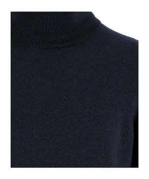 Tagliatore High-neck Wool Sweater - No