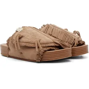 Visvim Christo Shaman-folk Slippers