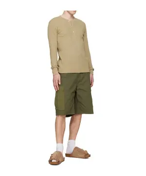 Visvim Christo Shaman-folk Slippers