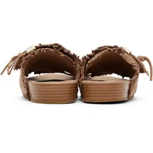 Visvim Christo Shaman-folk Slippers