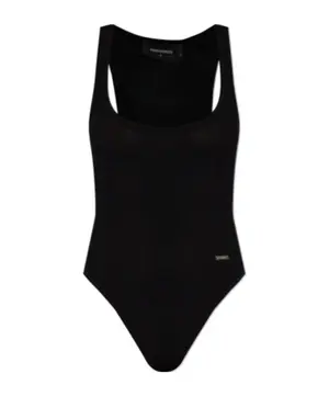 Dsquared2 Sleeveless Bodysuit - Black
