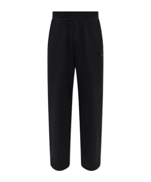 Dsquared2 Elastic-waist Athletic Pants - Black