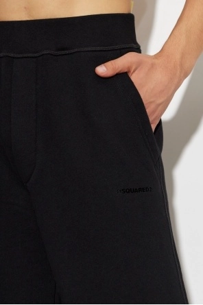 Dsquared2 Elastic-waist Athletic Pants