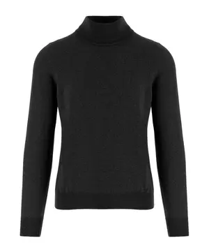 Tagliatore High-neck Sweater - No