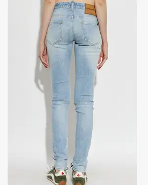 Dsquared2 Belt Loop Jeans
