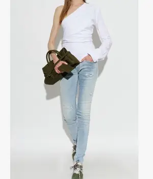Dsquared2 Belt Loop Jeans