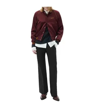 ANN DEMEULEMEESTER Embroidered Bomber Jacket