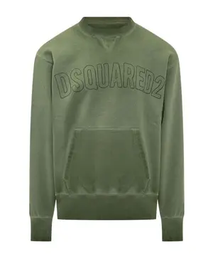 Dsquared2 Long-sleeve Sweatshirt - Green