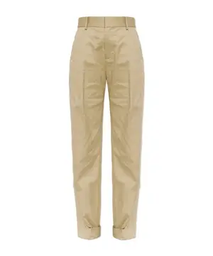Dsquared2 Casual Pants With Belt Loops - Beige