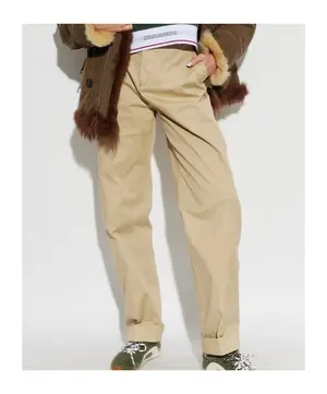 Dsquared2 Casual Pants With Belt Loops