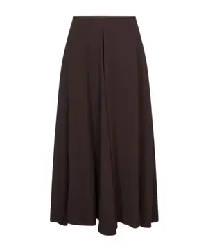 Agnona Zippered Skirt - Black