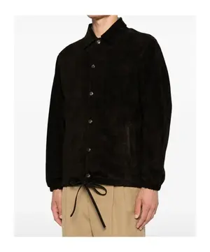 GIORGIO BRATO Long-sleeve Leather Jacket