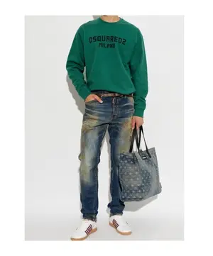 Dsquared2 Milano Cool-fit Crewneck Sweatshirt