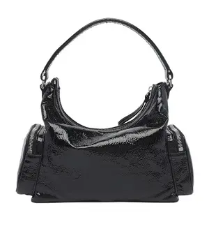 Stella McCartney Dartmoor Top Handle Shoulder Bag - Black