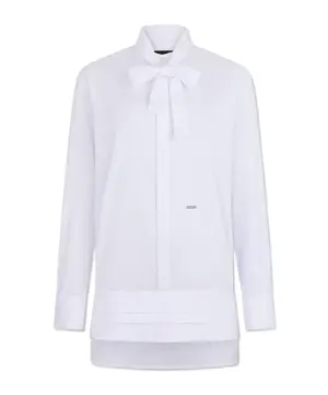 Dsquared2 Tuxedo Shirt - White
