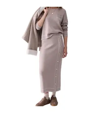 Liu Jo Sweater With Stitching
