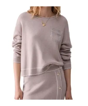Liu Jo Sweater With Stitching