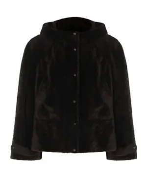 Brunello Cucinelli Hooded Jacket - Black