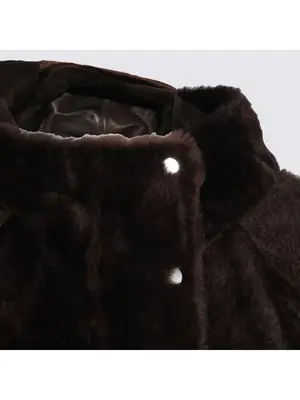 Brunello Cucinelli Hooded Jacket
