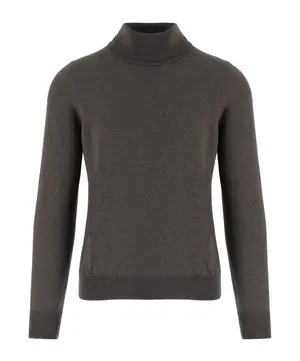 Tagliatore Miles High-neck Wool Sweater - No