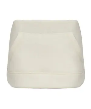 Dsquared2 Kangaroo Pocket Skirt - White