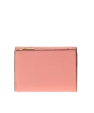 Michael Kors Grained-leather Trifold Wallet
