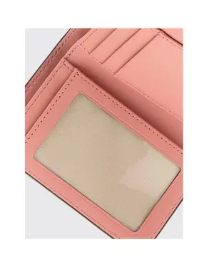Michael Kors Grained-leather Trifold Wallet