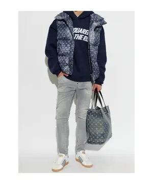 Dsquared2 Slogan-print Relaxed-fit Hoodie