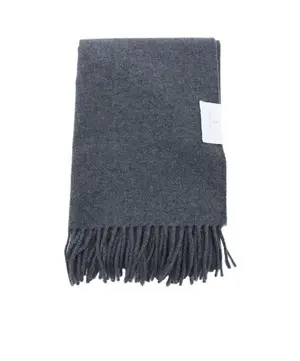Brunello Cucinelli Tassel Scarf - Gray