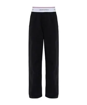 Dsquared2 Elastic Waist Casual Pants