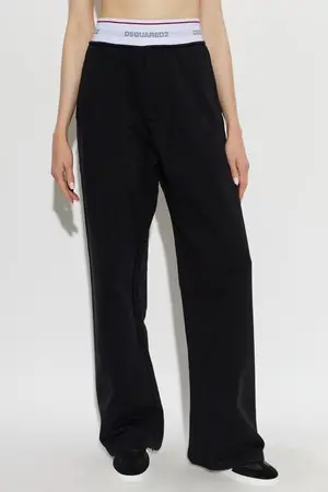 Dsquared2 Elastic Waist Casual Pants