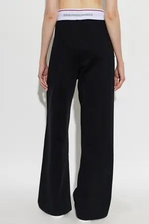 Dsquared2 Elastic Waist Casual Pants