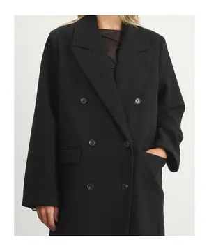 SAMSOE SAMSOE Sajill Double-breasted Coat