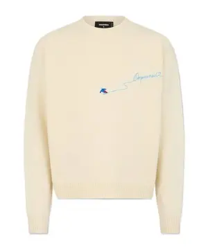 Dsquared2 Crew-neck Sweater - White