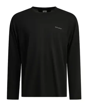 C.P. COMPANY Crewneck T-shirt With Logo
