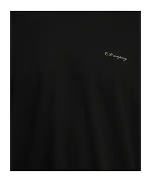 C.P. COMPANY Crewneck T-shirt With Logo