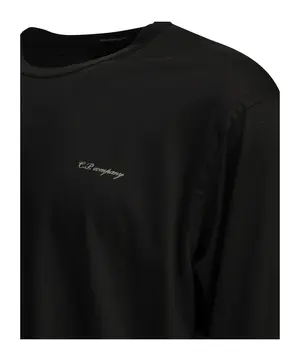 C.P. COMPANY Crewneck T-shirt With Logo