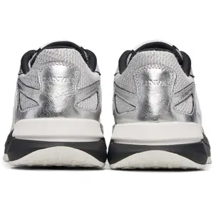 LANVIN Metallic-panelled Sneakers